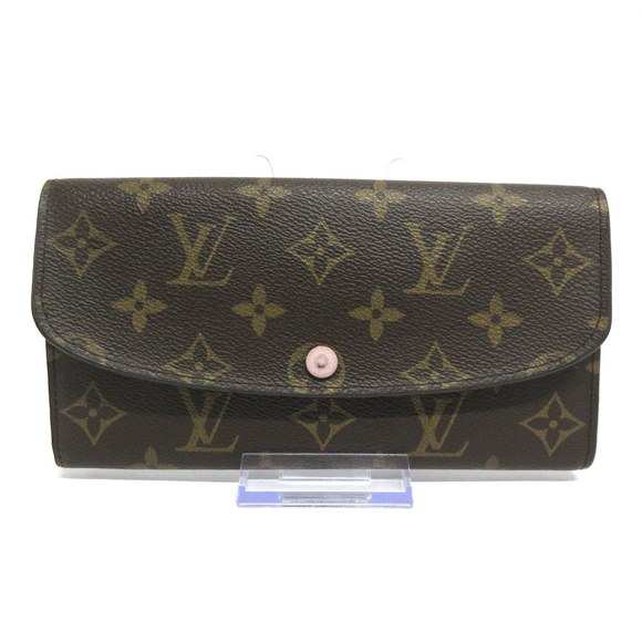 Louis Vuitton | Bags | Louis Vuitton Portefeuille Emily Long Wallet ...